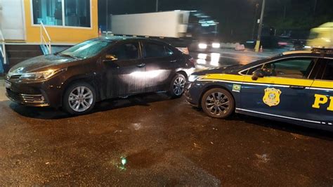 Prf Recupera Veículo Roubado E Que Circulava Clonado Na Br 101 Em Barra