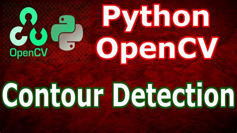 how to detect contours in images using opencv in python images