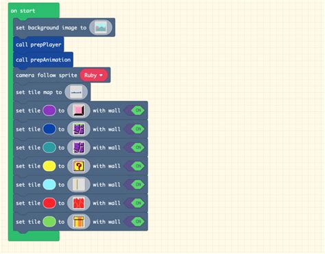 create a tile mapped level in makecode arcade makecode arcade