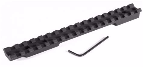 Long Action Picatinny Rail Scope Mount Remington 700 721 725