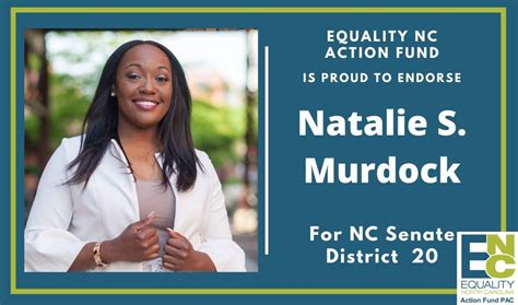 North Carolina Senate Race Durham Nc Endorsements Natalie Murdock
