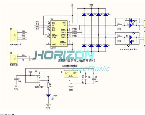 stepper motor drive controller board module l298n dual h