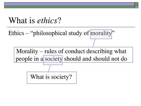 Ppt Ethics And Morality Theory Powerpoint Presentation Free Download