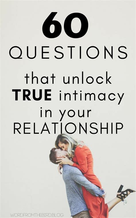 Questions And Prompts To Unlock True Intimacy In Your Relationship
