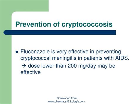 Ppt Cryptococcus Neoformans Infection In Organ Transplant Recipients