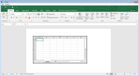 word create a table in just a few steps ionos