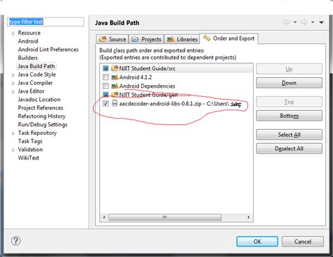 java trying to use external jar not working in android stack overflow
