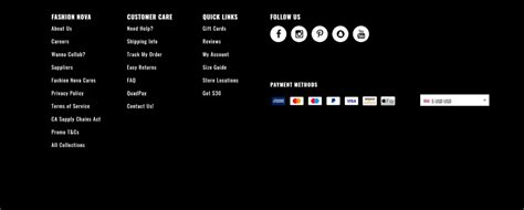 website footer best practices in 2019 seoptimer