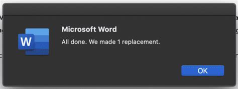 how to find and replace words in microsoft word documents simul docs
