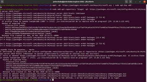 apt can t install mssql server in ubuntu 20 04 ask ubuntu