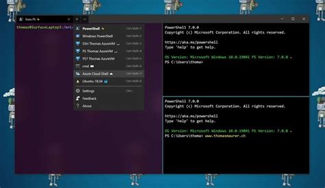 in which operating system we can use azure powershell