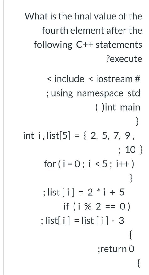 what is the value of result after the following c statements execute