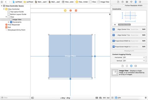 ios uiimageview sizing in autolayout size classes for all devices
