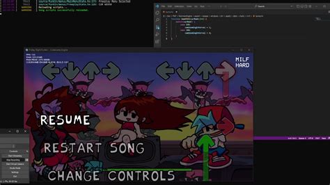 fnf codename engine on twitter codename engine update build 1001