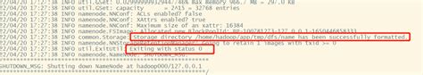 hadoop启动异常的处理 datanode未启动 腾讯云开发者社区 腾讯云