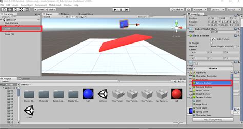 collision detection in unity