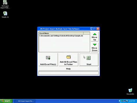 sobolsoft com how to use ms project import multiple excel files