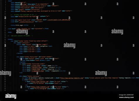 lenguaje de programación fotografías e imágenes de alta resolución