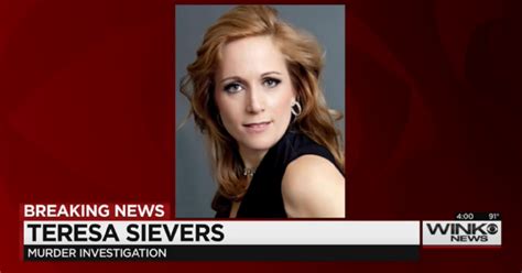 Arrest In Murder Of Florida Doctor Teresa Sievers Cbs News