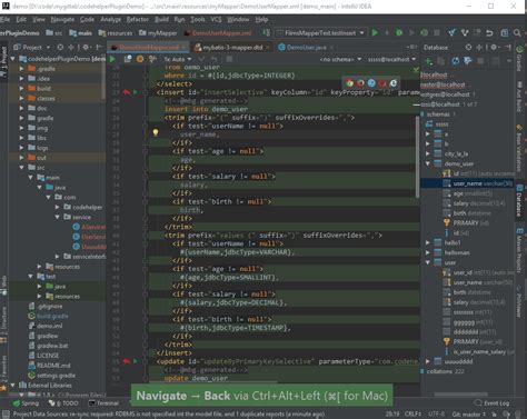 mybatiscodehelperpro marketplace edition intellij ides plugin