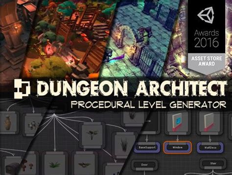 dungeon architect unity asset store unreal engine unity games