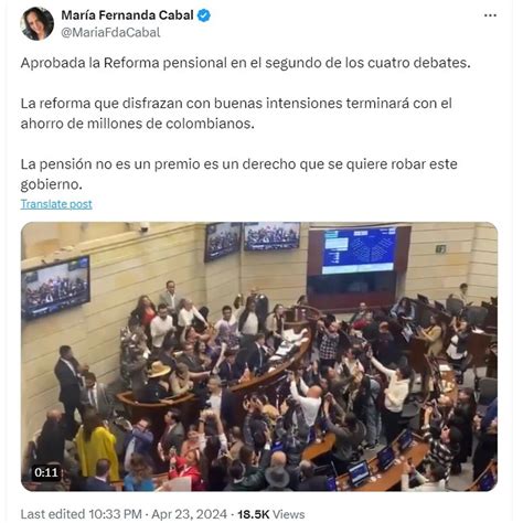 Miguel Polo Polo Estalló Tras La Aprobación De La Reforma Pensional