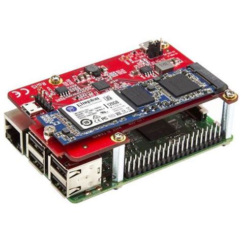 startech m 2 sata raspberry pi adapter zubehör für festplatten