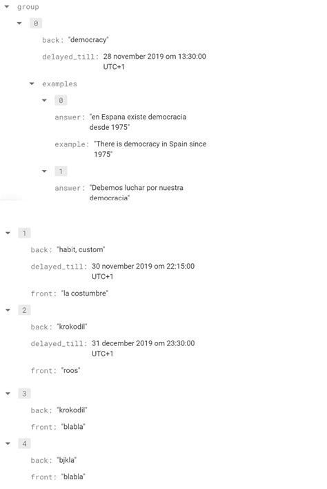 javascript how can i save json data in an array to