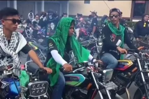 Muntilan Mencekam Usai Bentrok Gpk Dan Pdip Seram Puluhan Motor