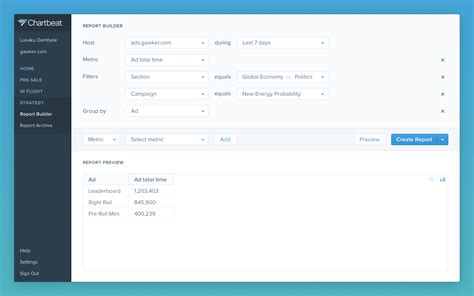 report builder web dashboard ui web dashboard design software ui
