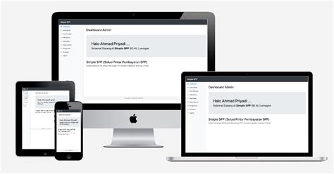 aplikasi pembayaran sekolah codeigniter jquery bootstrap
