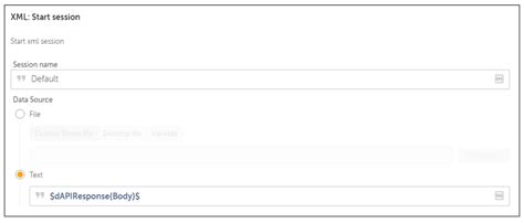 parsing xml response from sap rfc api automation anywhere rpa