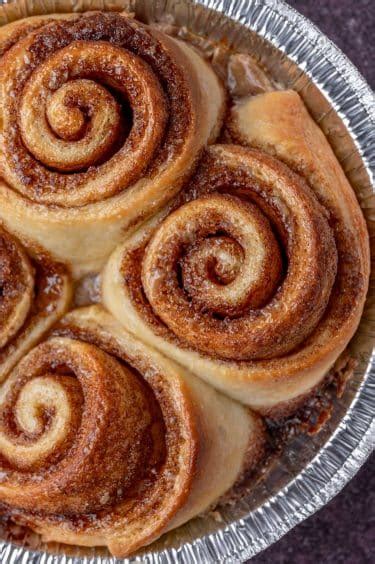 How To Freeze Cinnamon Rolls Tastes Of Lizzy T