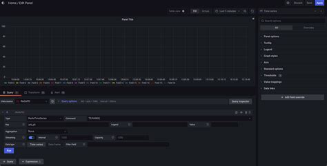 cannot get values with ts range with and without streaming · issue