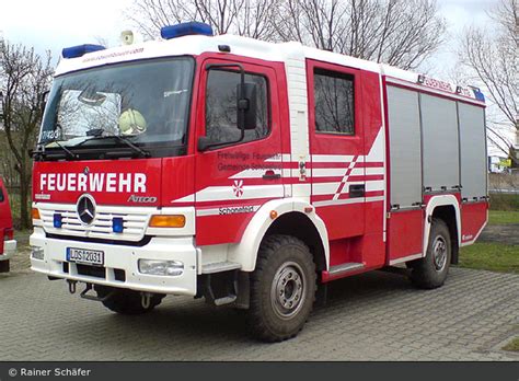 Einsatzfahrzeug Florian Spreewald 17 42 03 Bos Fahrzeuge