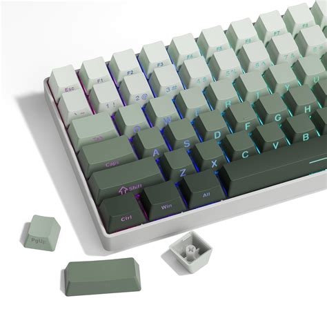 Mua Xvx Shine Through Keycaps Side Print Keycaps Pbt Double Shot