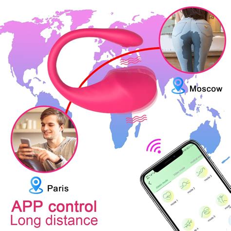 Buy Sex Toys App Remote Control Vibrator For Women Bluetooth Vibrator