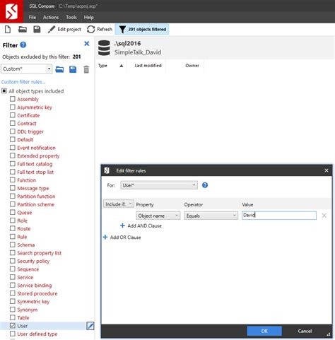redgate compare easysitebear
