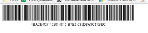 ㊙️ create standard barcodes with python no external
