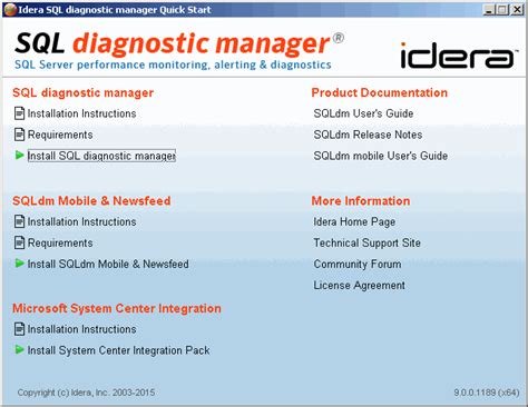 sql server techniques sql monitoring tools idera