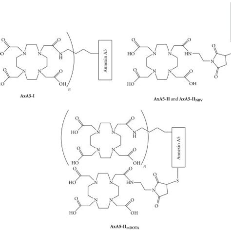 Schematic Representation Showing Conjugation Methods Employed To Tether