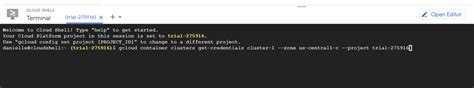 how to build a kubernetes cluster in gke