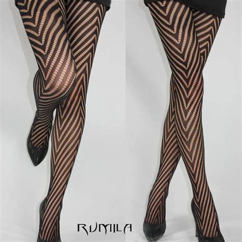 Collant Collants Noirs En Résille Pour Femmes Et Filles 1 Pièce Motif