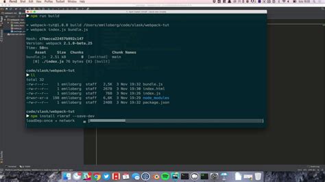 webpack 2 a full tutorial youtube