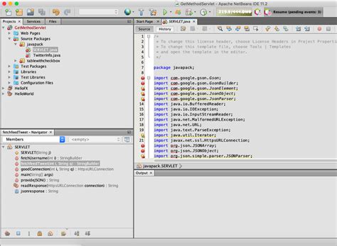 java i am unable to edit file in netbeans due to read only message