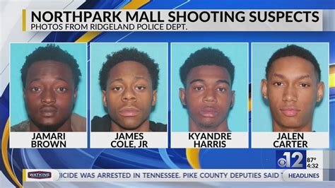 Three Arrested For Northpark Mall Shooting Youtube
