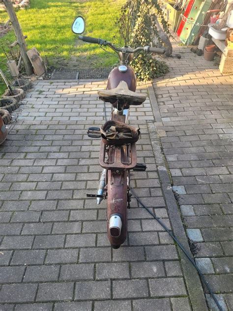 Simson Sr2 In Thüringen Sömmerda Mofas Und Mopeds Gebraucht