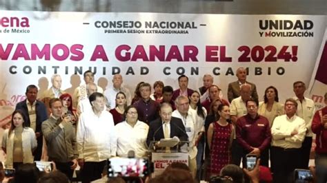 Cinco Encuestas Definirán Al Candidato Presidencial De Morena Grupo