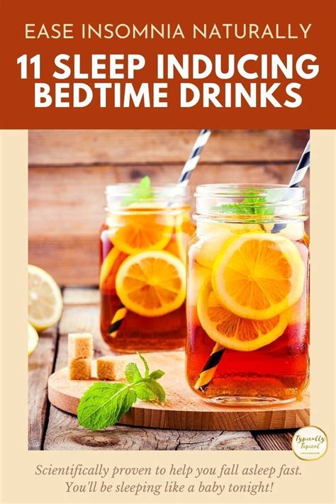 Natural Sleep Remedy 11 Sleep Inducing Bedtime Drinks To Help You