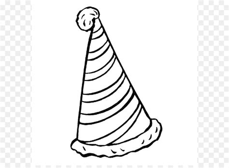 Party Hat Clip Art Black And White
